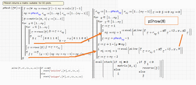 3D plots in XY Plot plugin - SMath