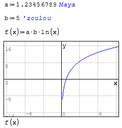 Plotting with 2D plot - SMath