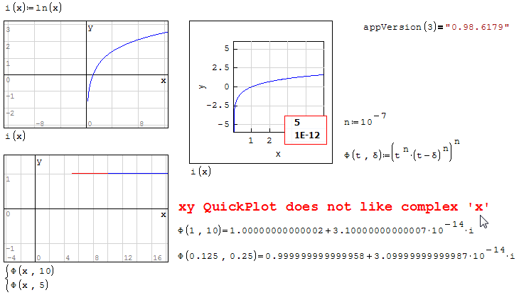 function names not allowed - SMath