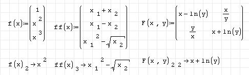 Matrices - SMath Studio Wiki