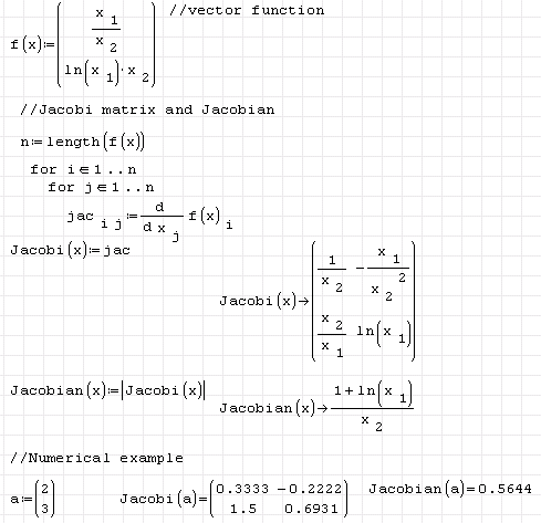 diff - SMath Studio Wiki