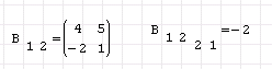 Matrices - SMath Studio Wiki
