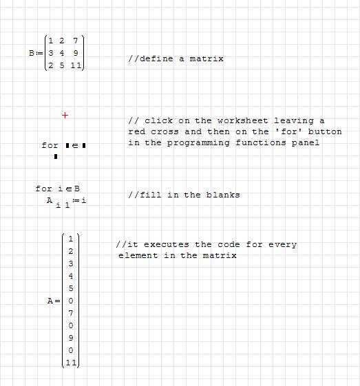 For loops - SMath Studio Wiki