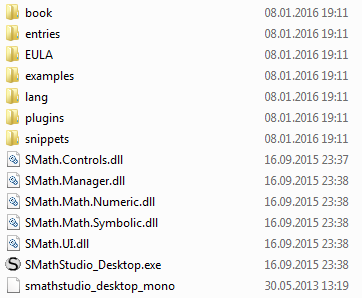 Standalone installation (Portable Version) - SMath Studio Wiki