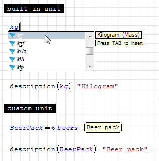Units - SMath Studio Wiki